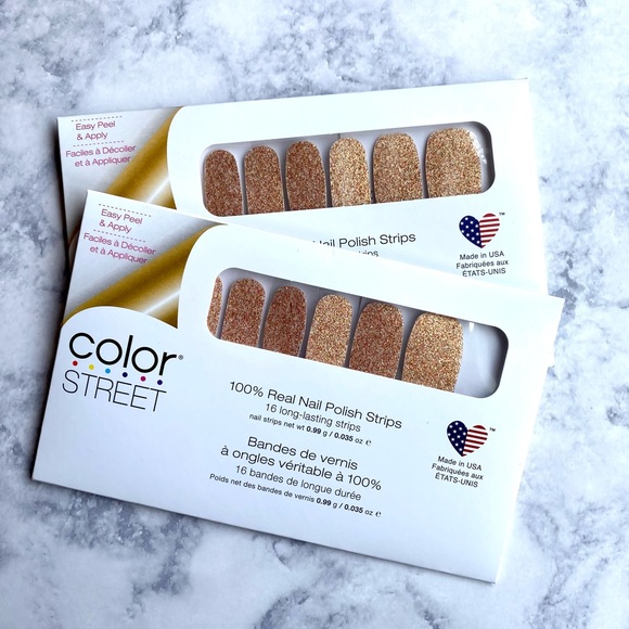 Color Street | Other | Color Street Le Bundle Host Exclusive | Poshmark